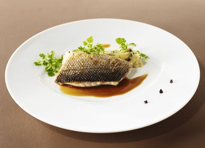 Franck Graux : Maxime de pomme de terre au saumon fumé