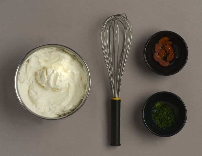 Franck Graux : Maxime de pomme de terre au saumon fumé