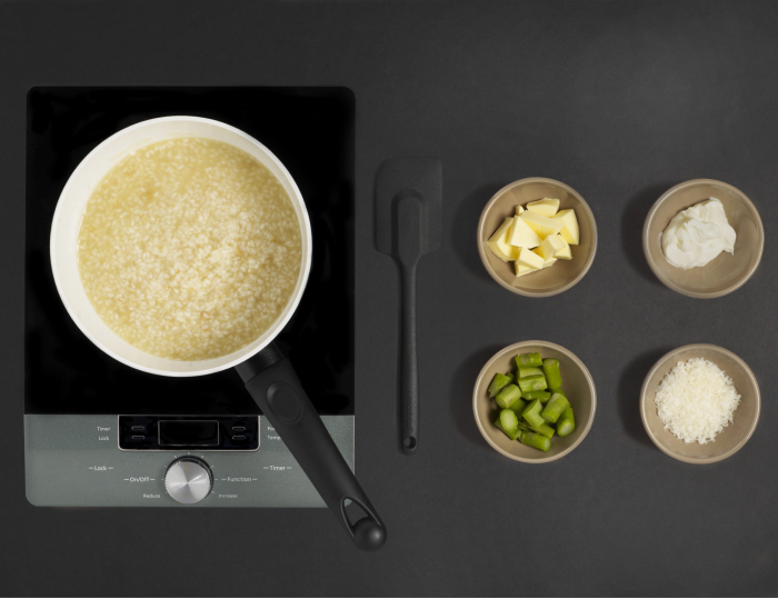 Recette de chef - Pascal Fayet présente sa recette : Risotto aux ...