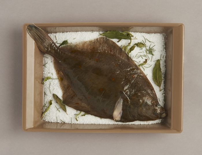 Recette de carrelet rôti entier et sa sauce verveine