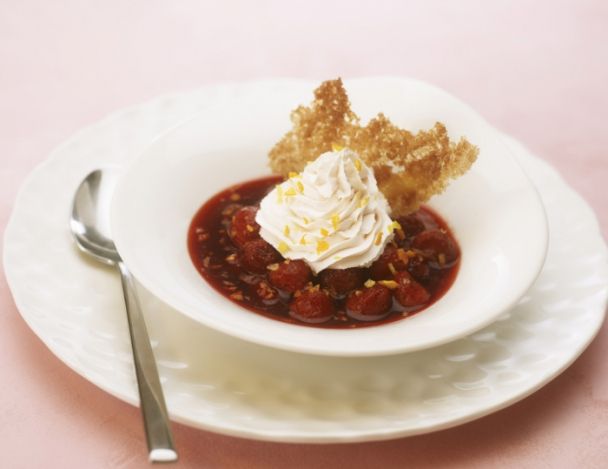 Recette de dessert : Fraises au sucre par le chef Samuel Desjobert