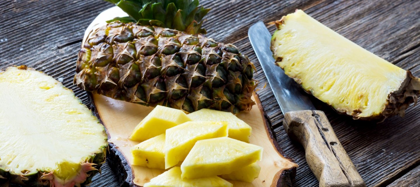 Les recettes des chefs à base d'ananas