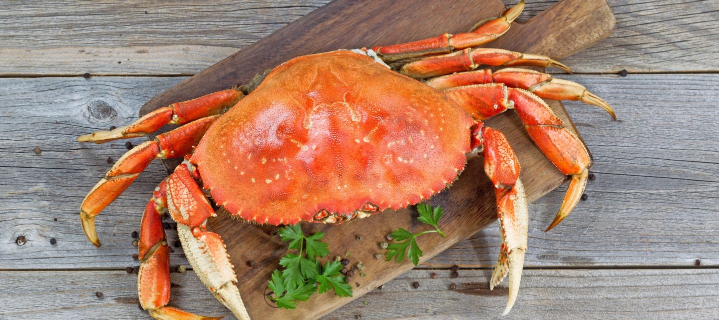 Les recettes à base de crabe