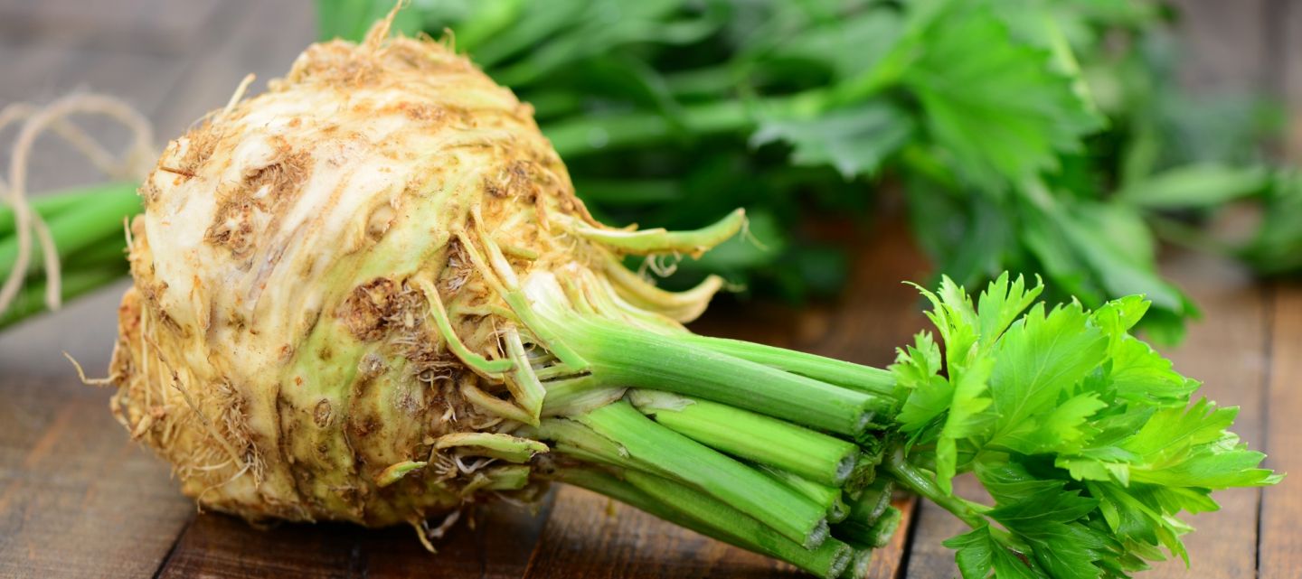 Les recettes avec du céleri-rave