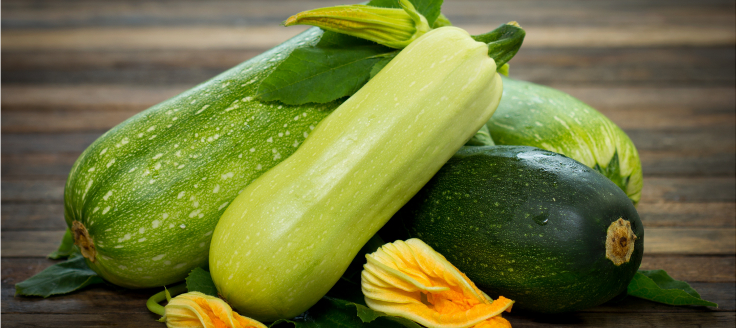 Les recettes des chefs avec la courgette