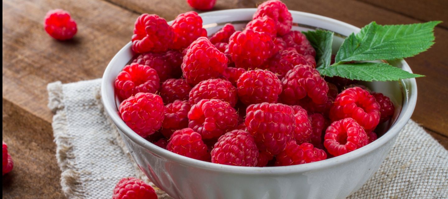 Les recettes des chefs avec des framboises